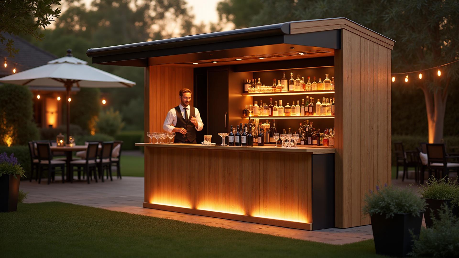 Pop-Up Beverage | Professional Bar Catering Services in California